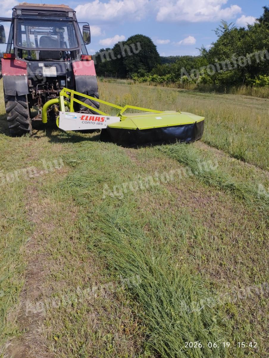 Claas corto 185 kasza, fükasza - Hajdú-Bihar vármegye 4242 Hajdúhadház ...