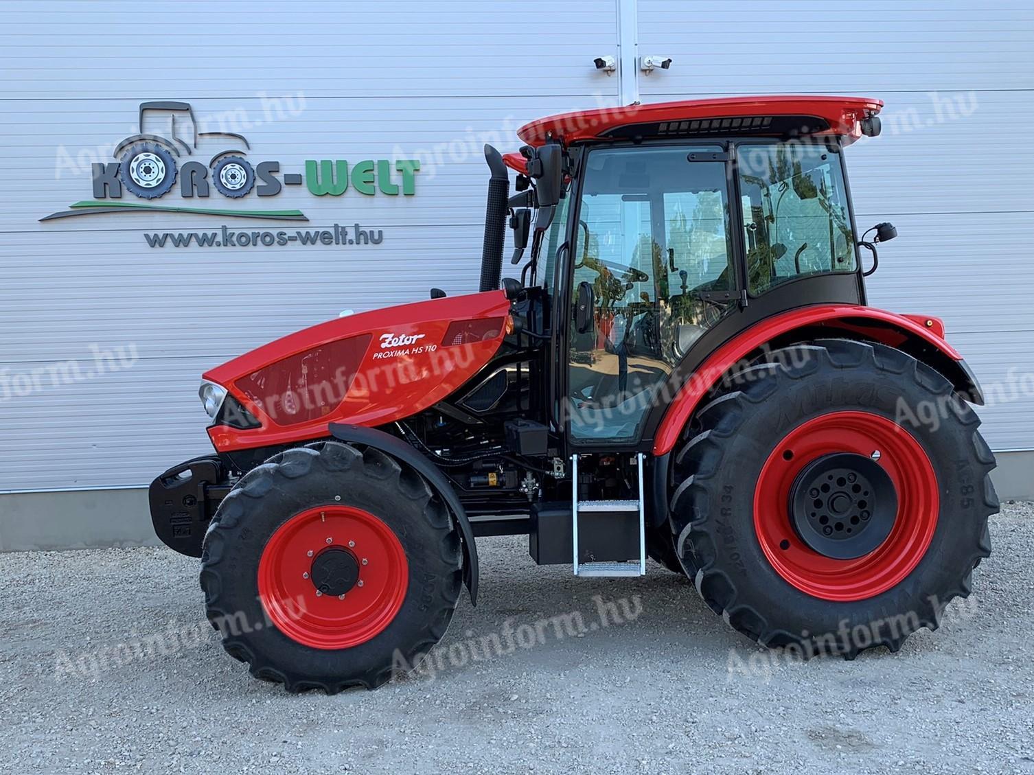 Zetor Proxima HS 110 traktor (raktári) - Bács-Kiskun vármegye 6200 ...