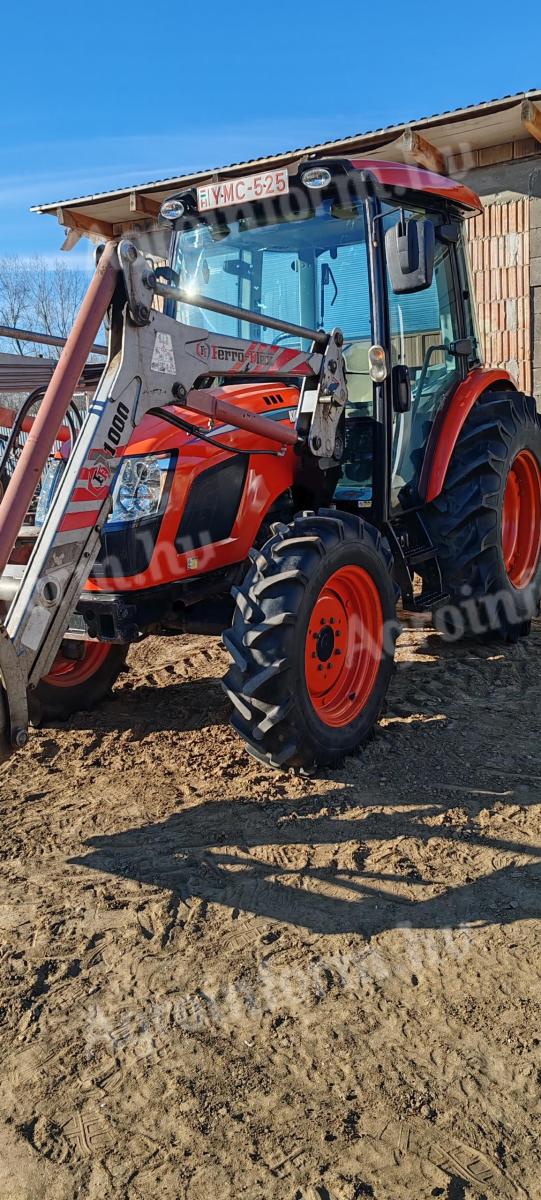 Eladó Kioti traktor - Szabolcs-Szatmár-Bereg vármegye 4516 Demecser ...