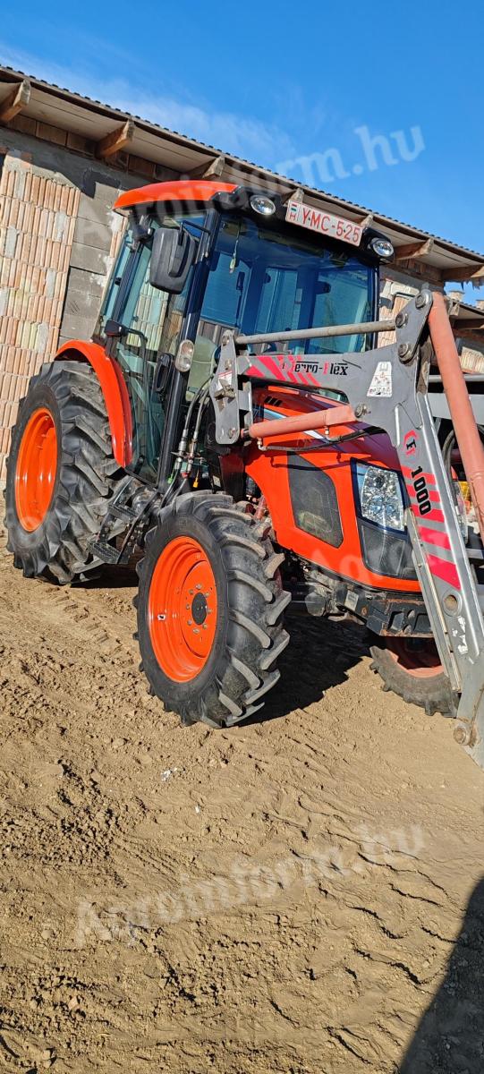 Eladó Kioti traktor - Szabolcs-Szatmár-Bereg vármegye 4516 Demecser ...