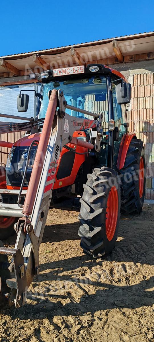 Eladó Kioti traktor - Szabolcs-Szatmár-Bereg vármegye 4516 Demecser ...