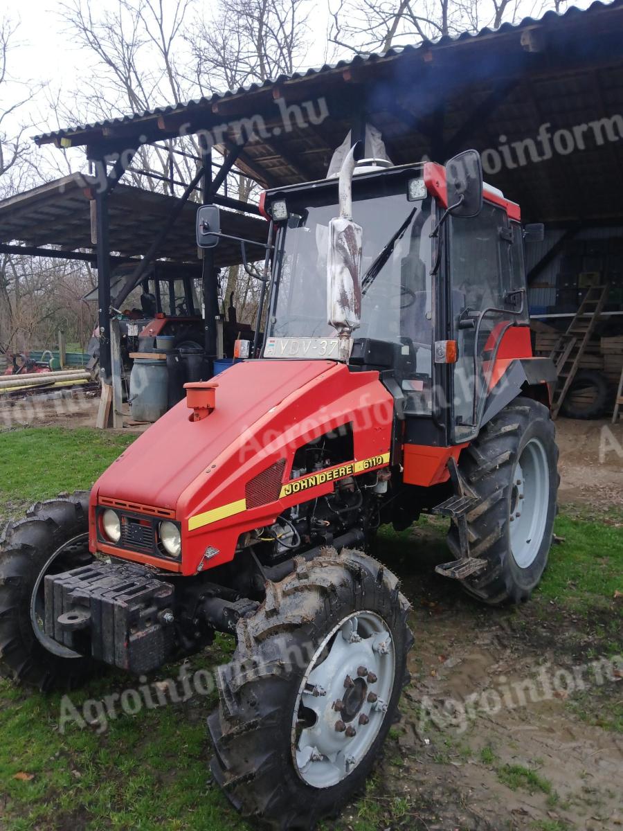 VTZ 2048 A traktor - Szabolcs-Szatmár-Bereg vármegye 4721 Szamoskér ...