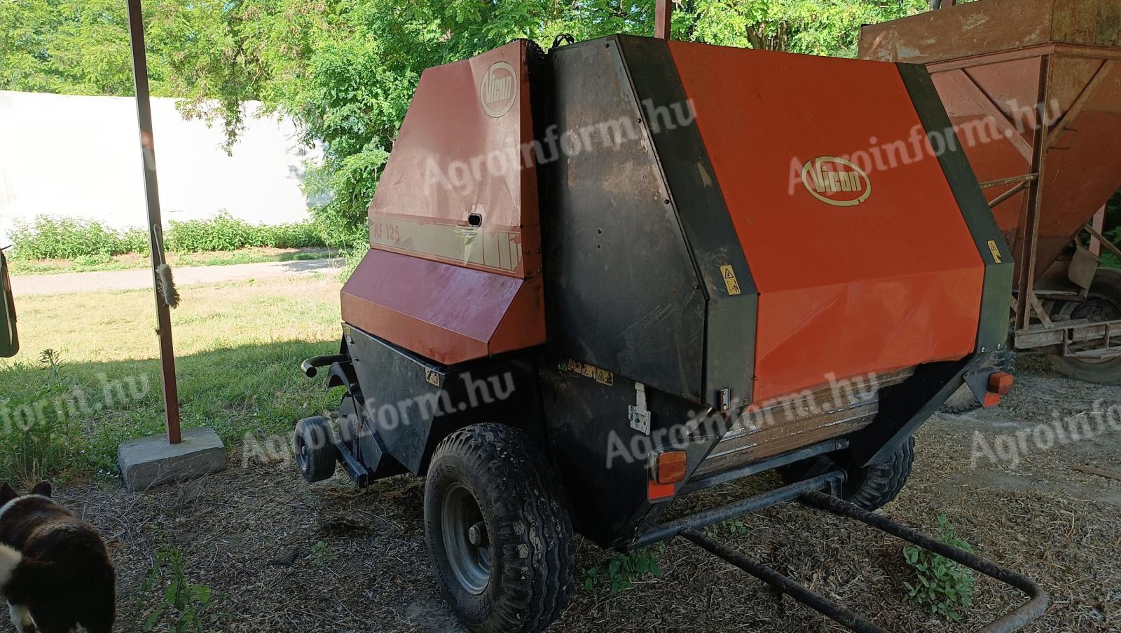 Kverneland Vicon RF 125 eladó - Győr-Moson-Sopron vármegye 9122 Felpéc ...