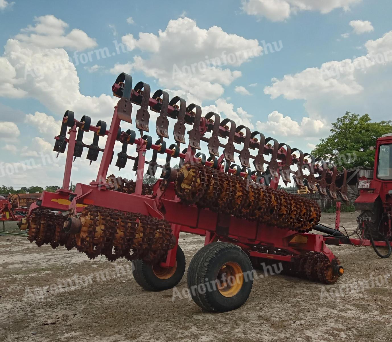 Vaderstad 8,2 méteres henger - Jász-Nagykun-Szolnok vármegye 5100 ...