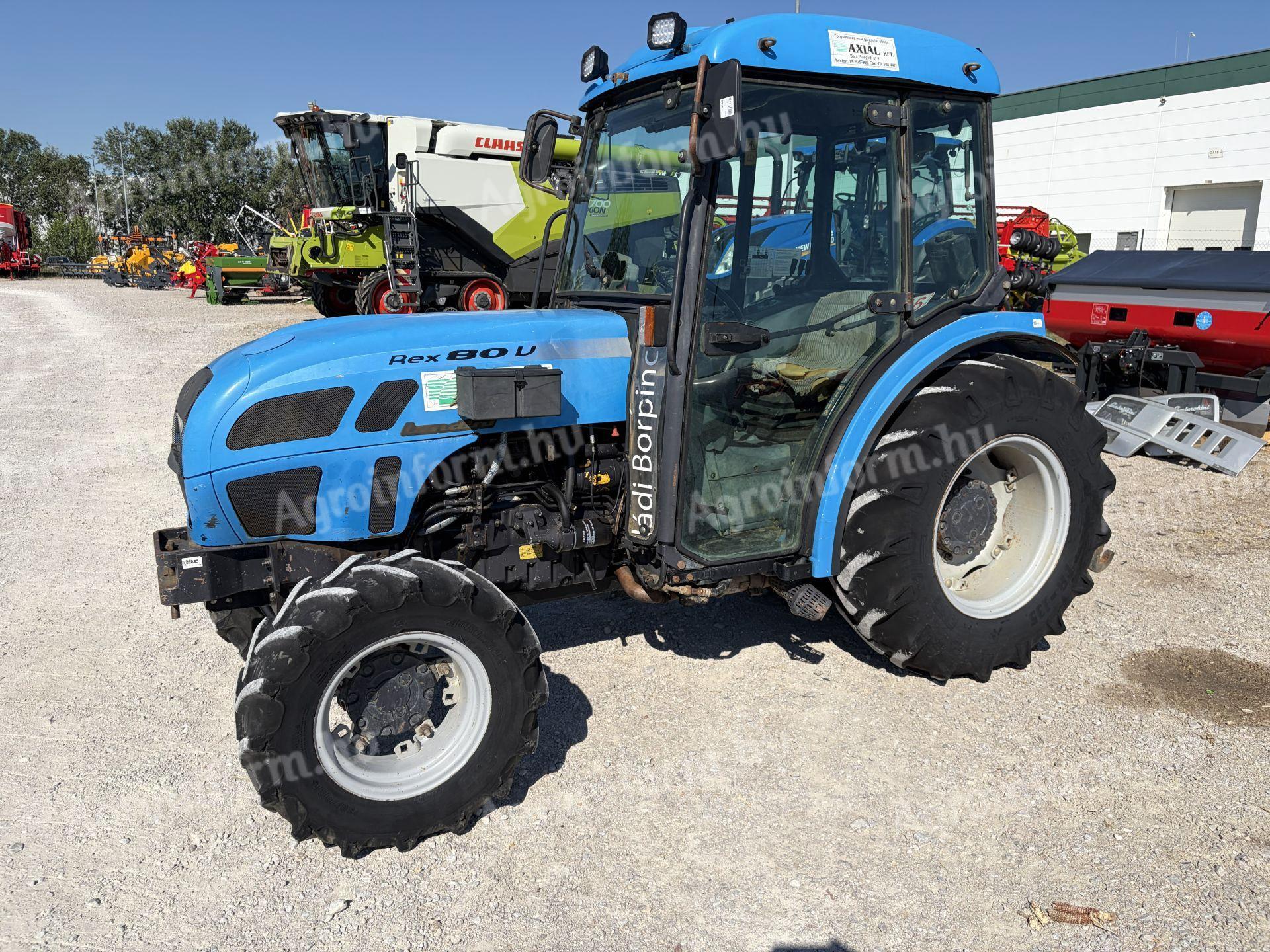 LANDINI REX80V traktor - Komárom-Esztergom vármegye 2900 Komárom ...