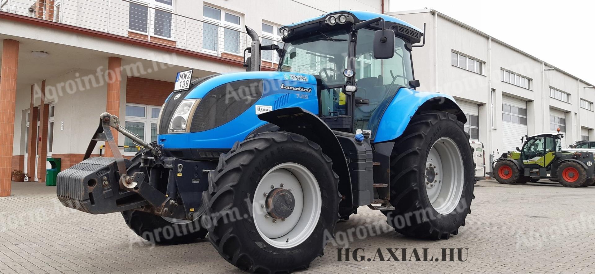 Landini 7-205 TECHNO Traktor - 6500 Baja, Szegedi út 147. - Agroinform.hu