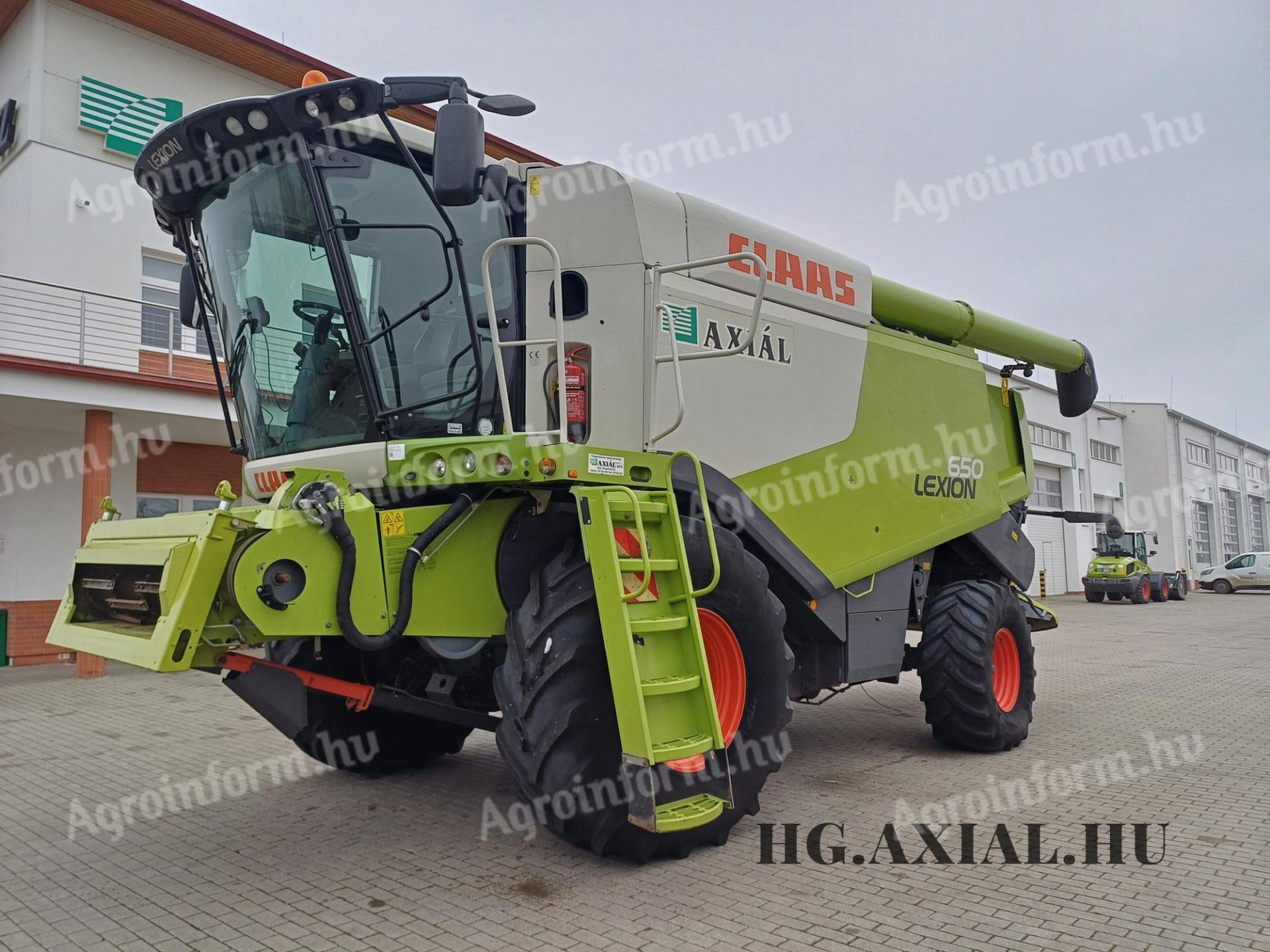 Claas Lexion 650 Kombájn - 6500 Baja, Szegedi út 147. - Agroinform.hu