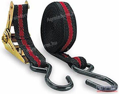 Rakományrögzítő (spanifer) 5m, racsni+kampó - Hajdú-Bihar vármegye 4100 ...