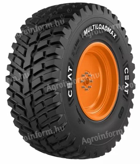 250/80R16 Ceat MULTILOADMAX 127 A8 TL M+S (123D) Steel Belted - 2440 ...
