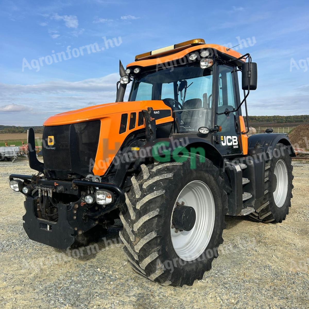 JCB Fastrac 3200 XTRA új váltóval - 6000 Kecskemét, Kisfái tanya 207 ...