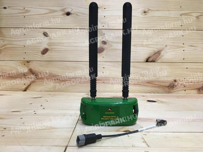ÚJ John Deere 4G mobil SIM kártyás RTK LTE modem. John Deere Starfire ...
