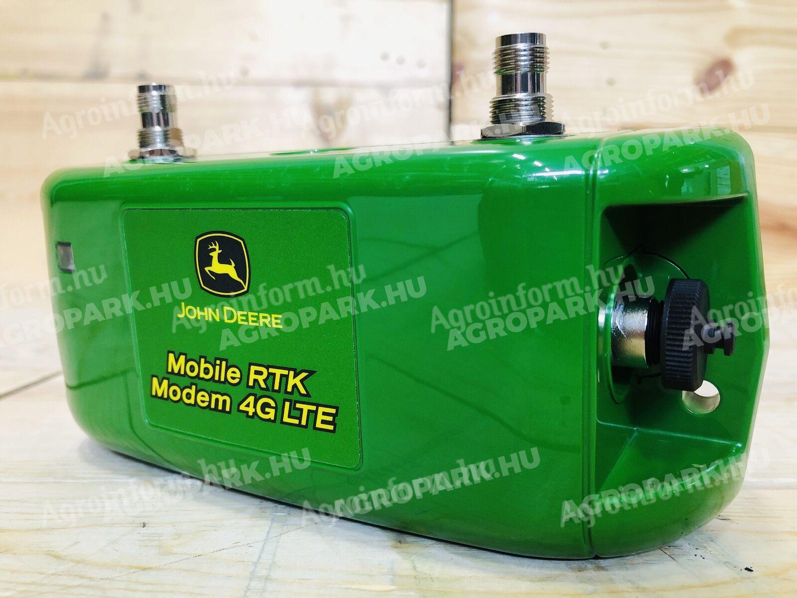 ÚJ John Deere 4G mobil SIM kártyás RTK LTE modem. John Deere Starfire ...
