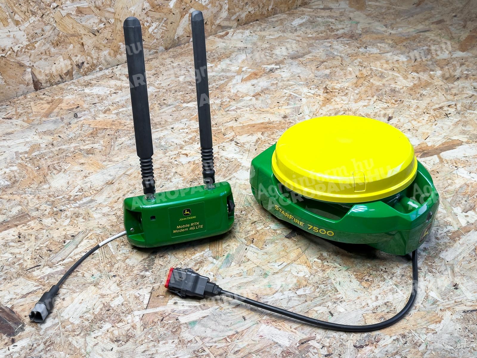 ÚJ John Deere StarFire 7500 (SF7500) antenna + John Deere 4G RTK modem ...